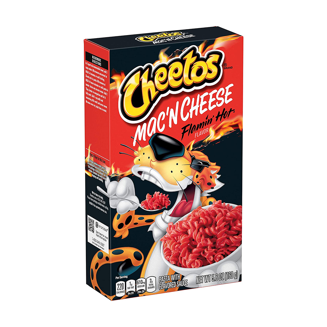 015300200234 - Cheetos Mac´n Cheese Flamin Hot Box 5.9oz